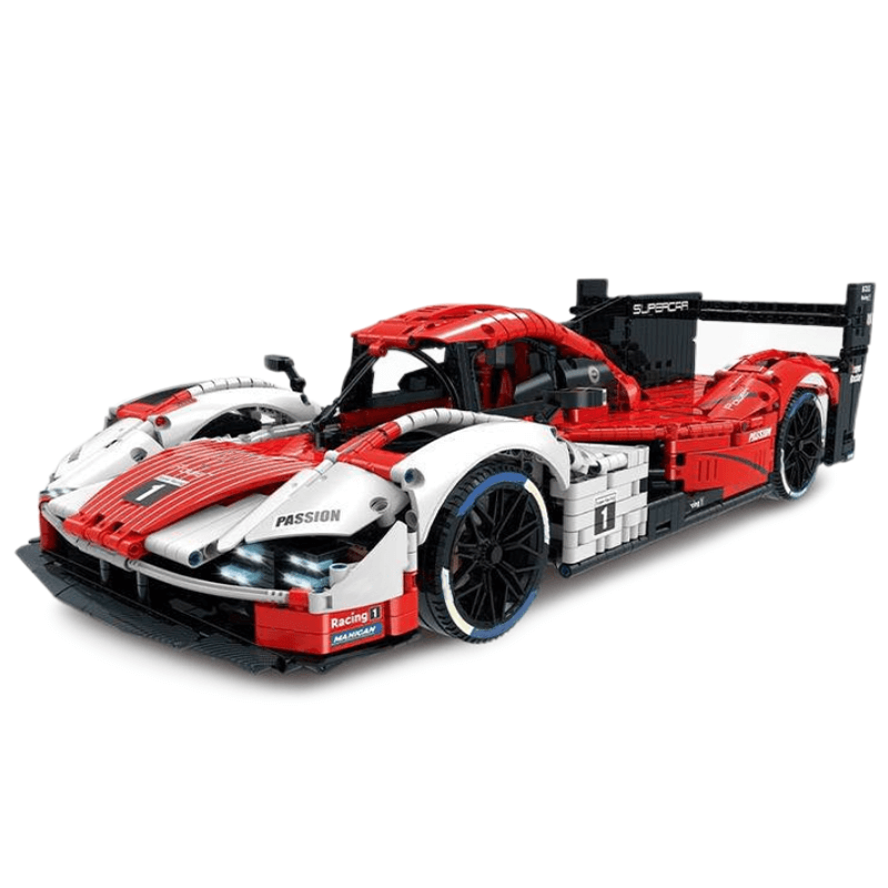 High-Performance Prototype Racing Car 3459pcs – INFBLOCKS
