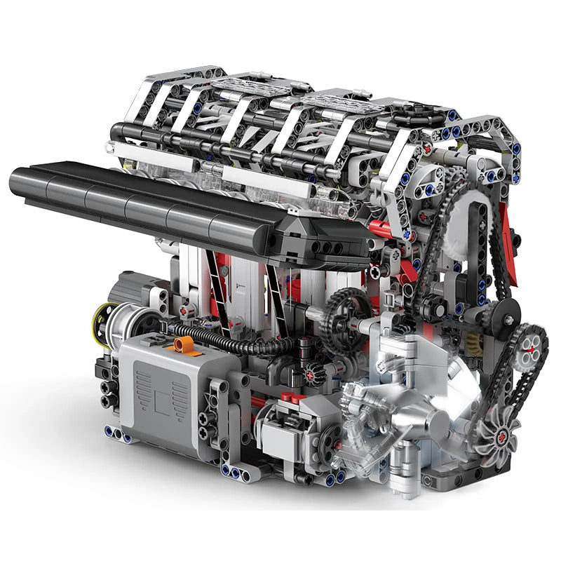 Motorised L4 Gasoline Engine 1786pcs – INFBLOCKS